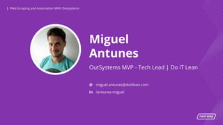 No API? No Problem! Let the Robot Do Your Work! Web Scraping and ...