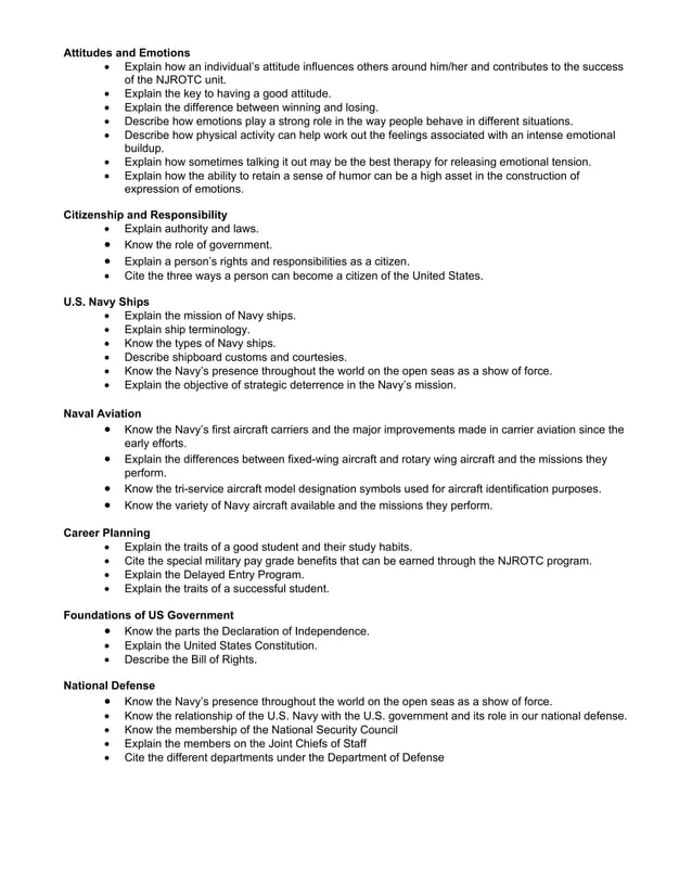 NS1 FinalExam 2009-10 Review Sheet | DOC | Defense Industry | Industries