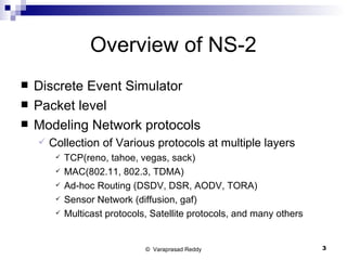 Ns2 | PPT