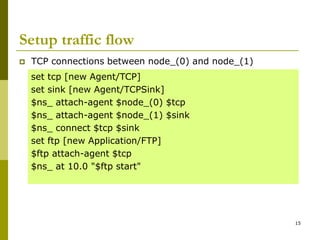 Ns2 | PPT | Free Download