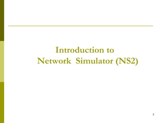 Ns2 | PPT