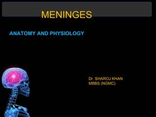 Meninges, ventricles and cerebro spinal fluid | PPTX | Brain and Nervous System Disorders ...