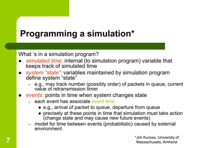 NS2 Overview - Network Simulator Tutorial | PPT