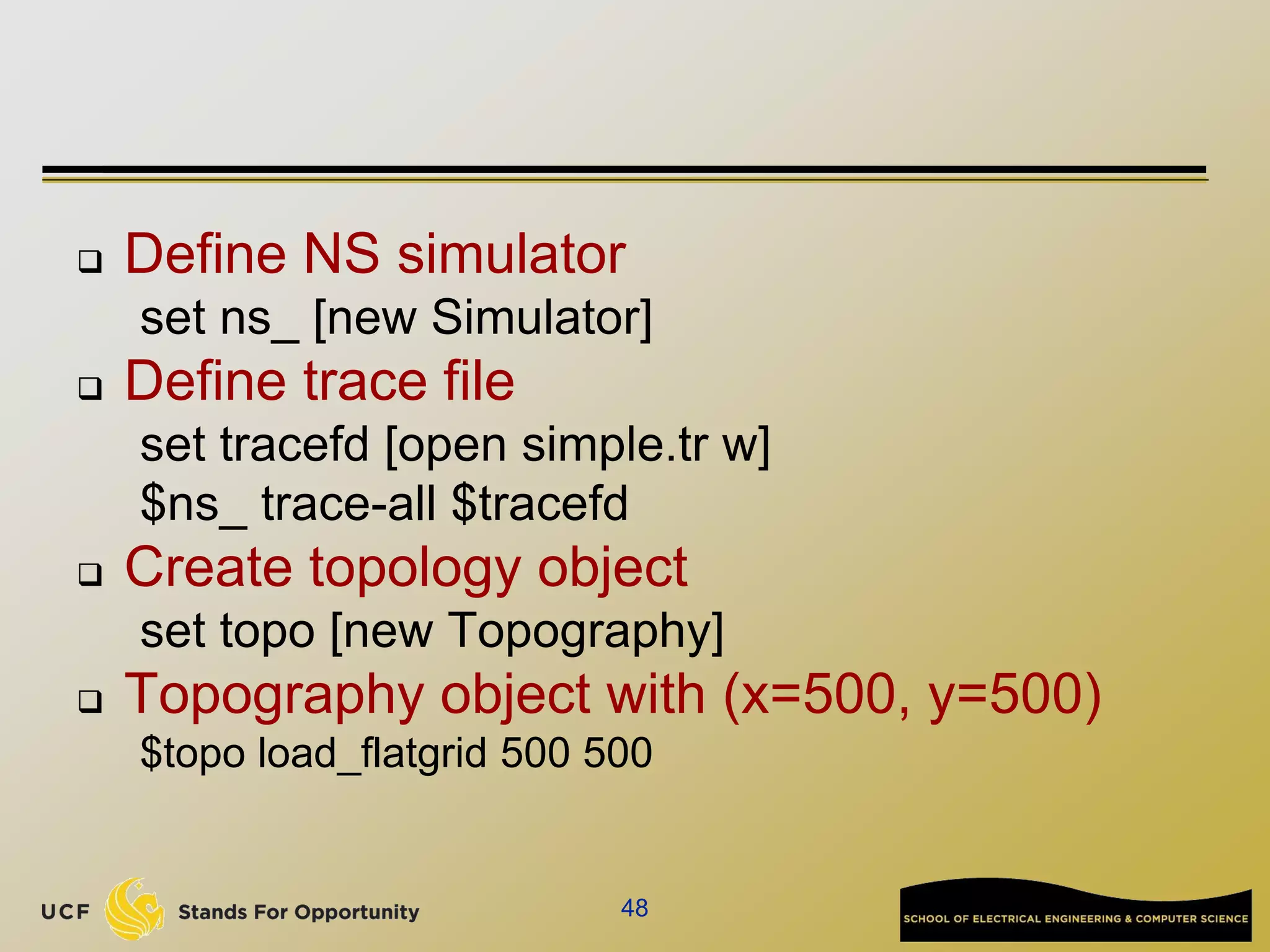 NS2-tutorial.ppt