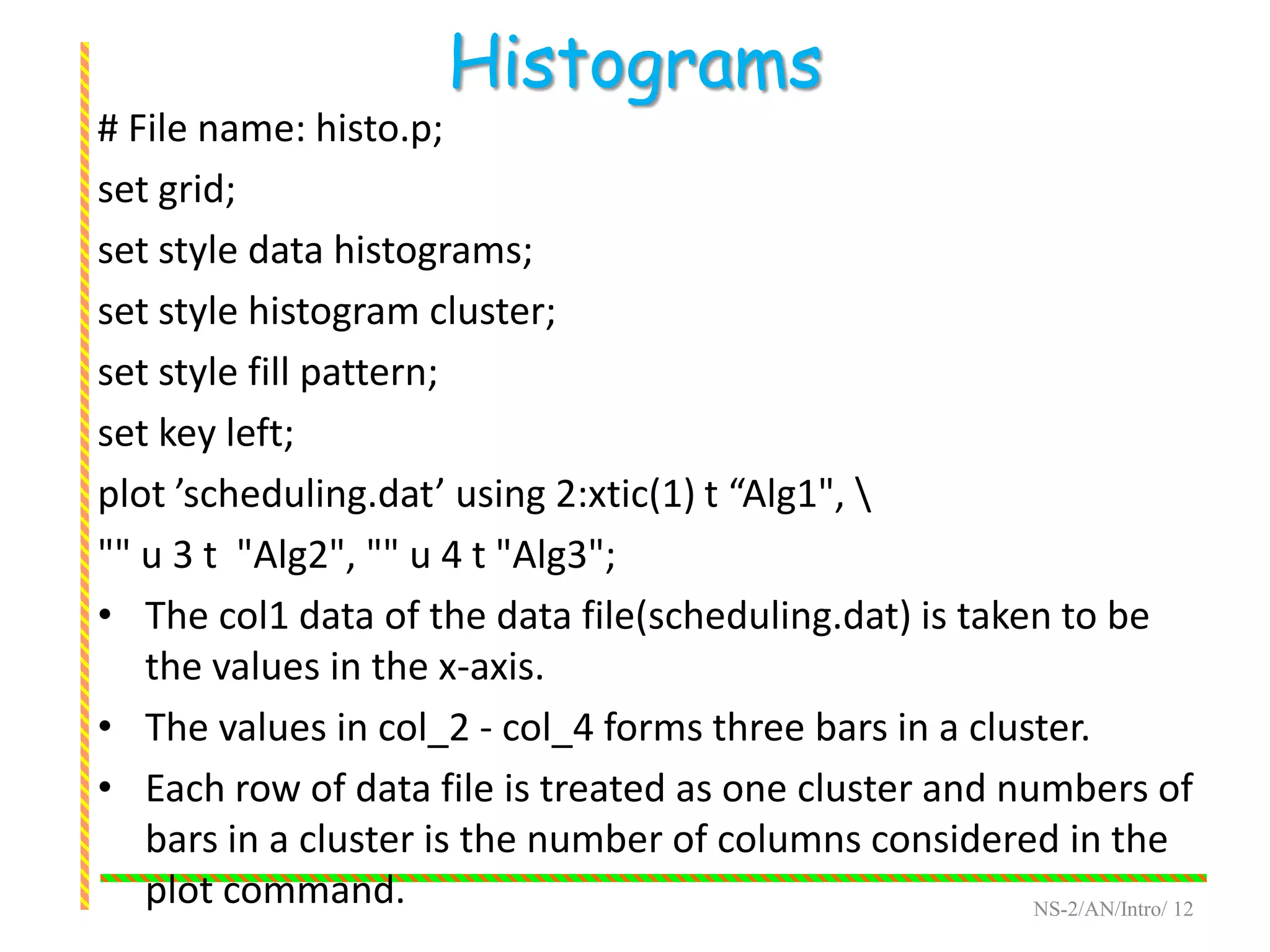NS2: AWK and GNUplot - PArt III | PDF