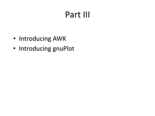 NS2: AWK and GNUplot - PArt III | PDF
