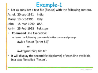 NS2: AWK and GNUplot - PArt III | PDF