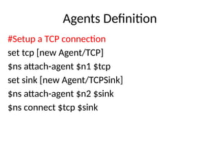 NS2 Demo PPT for configuring networks.pptx