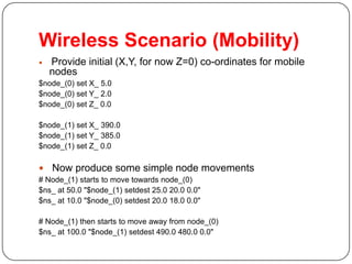 Ns2 introduction 2 | PPS