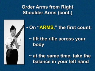 Order Arms
