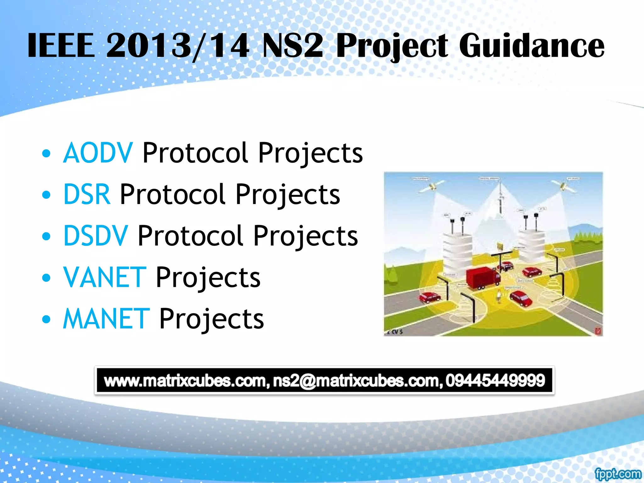 Ns2 Projects Source Code Ns2 Projects 2013 Wireless Sensor Networks Cognitive Radio Networks Ppt