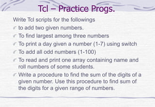 Ns2: Introduction - Part I | PPT