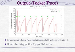 Ns2: Introduction - Part I | PPT