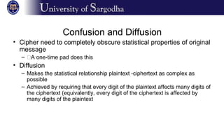 Chapter 3: Block Ciphers and the Data Encryption Standard | PPT