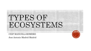 NS3 - Unit 4 Types of ecosystem.pptx