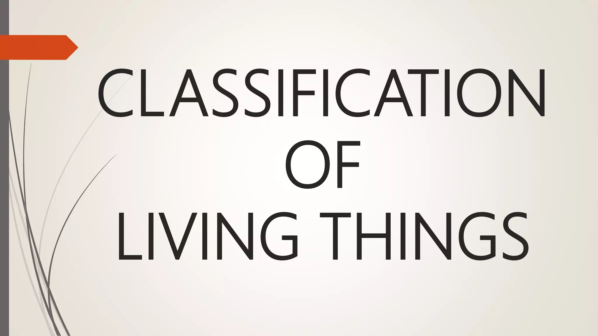 Ns3 unit 1 classification of living things 20 21 | PPT | Free Download
