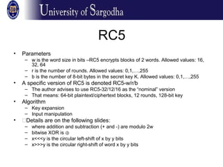 Block Ciphers Modes of Operation | PPT