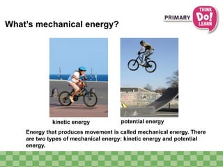 NS5 Unit 4 - Energy | PPTX
