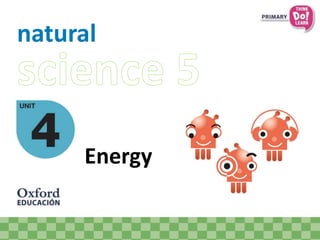 Unit 4 - Energy | PPTX