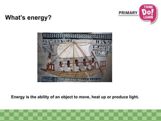 Unit 4 - Energy | PPTX