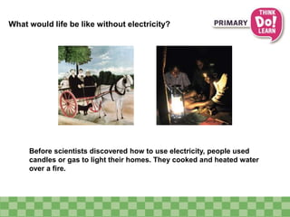 Electricity and inventions | PPTX