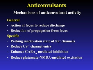 Ns8 Anticonvulsants | PPT