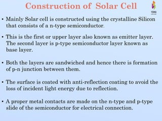 Solar Energy PPT | PPTX