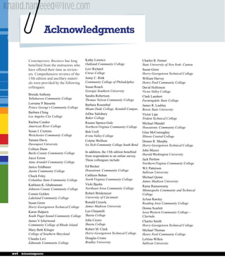 Contemporary business 13th edition | PDF