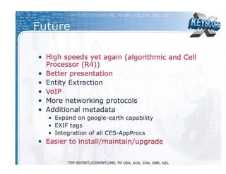 XKeyscore NSA Program Presentation | PDF