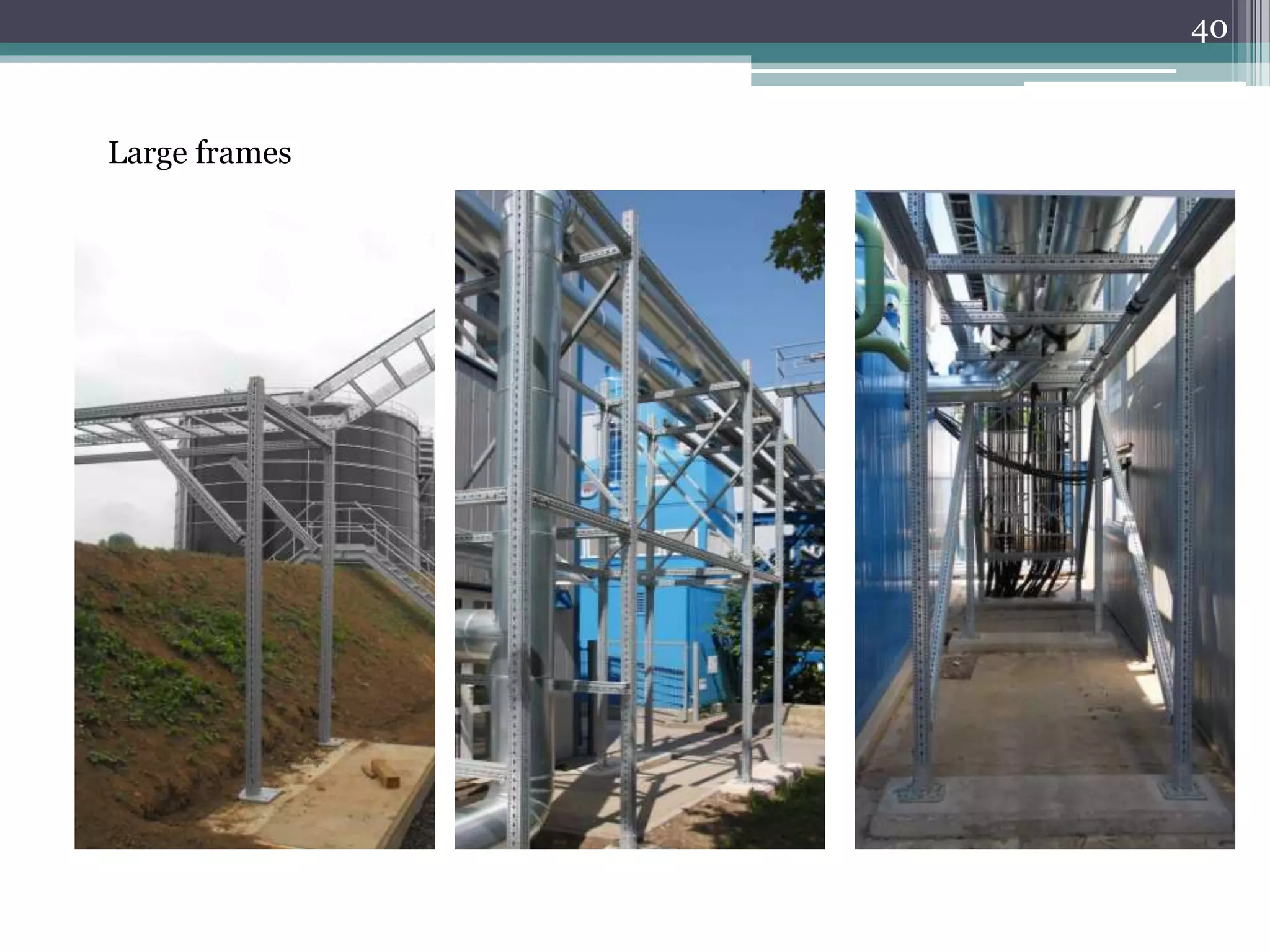 Nsa1214 unistrut metal framing | PPTX