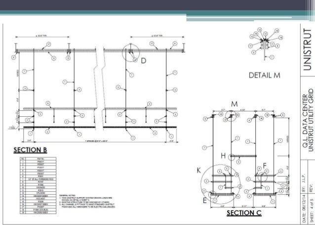 Nsa1214 unistrut metal framing