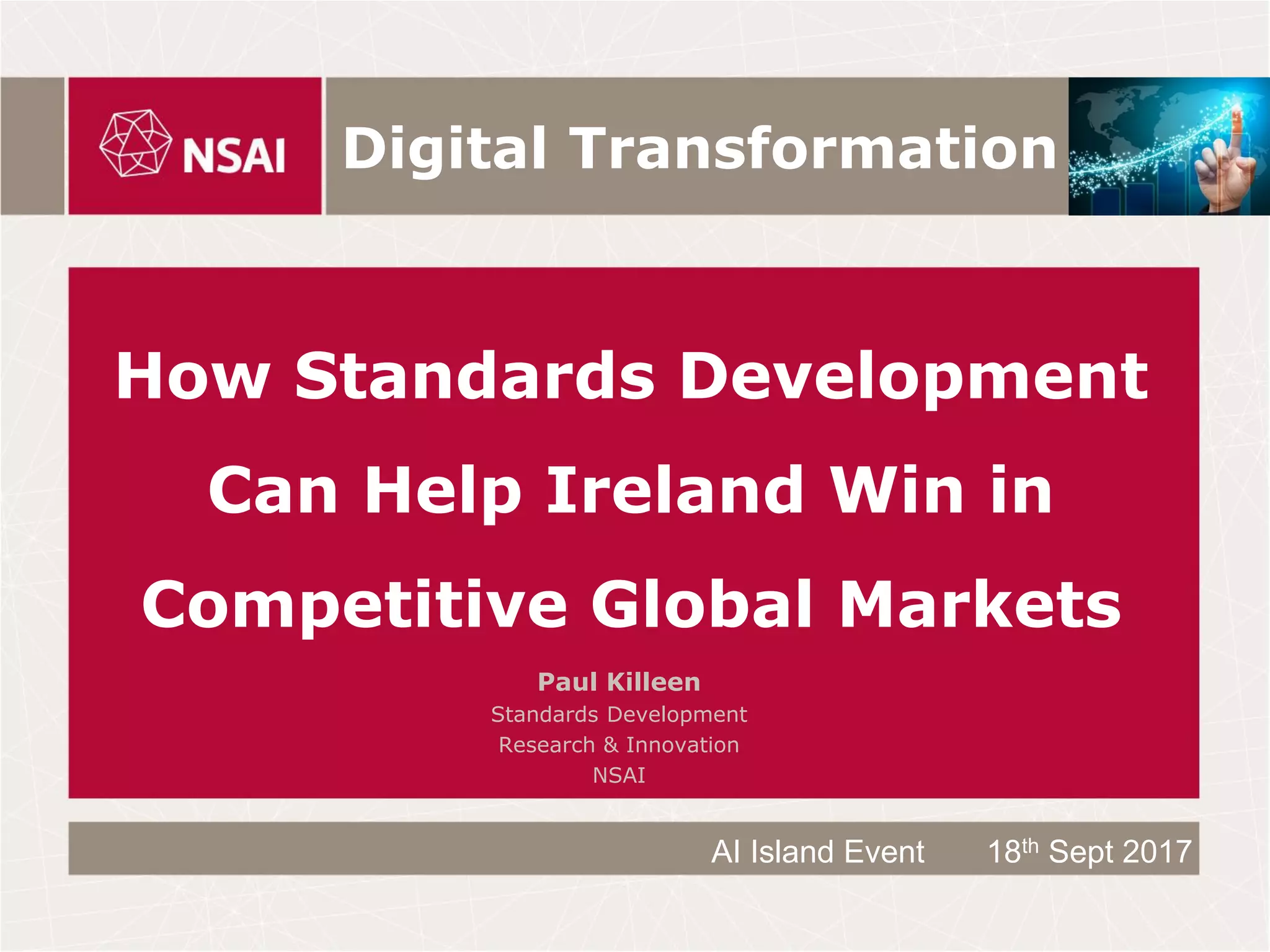 NSAI | Digital Transformation | PPT
