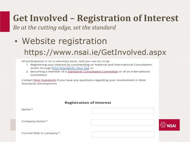NSAI | Digital Transformation | PPT