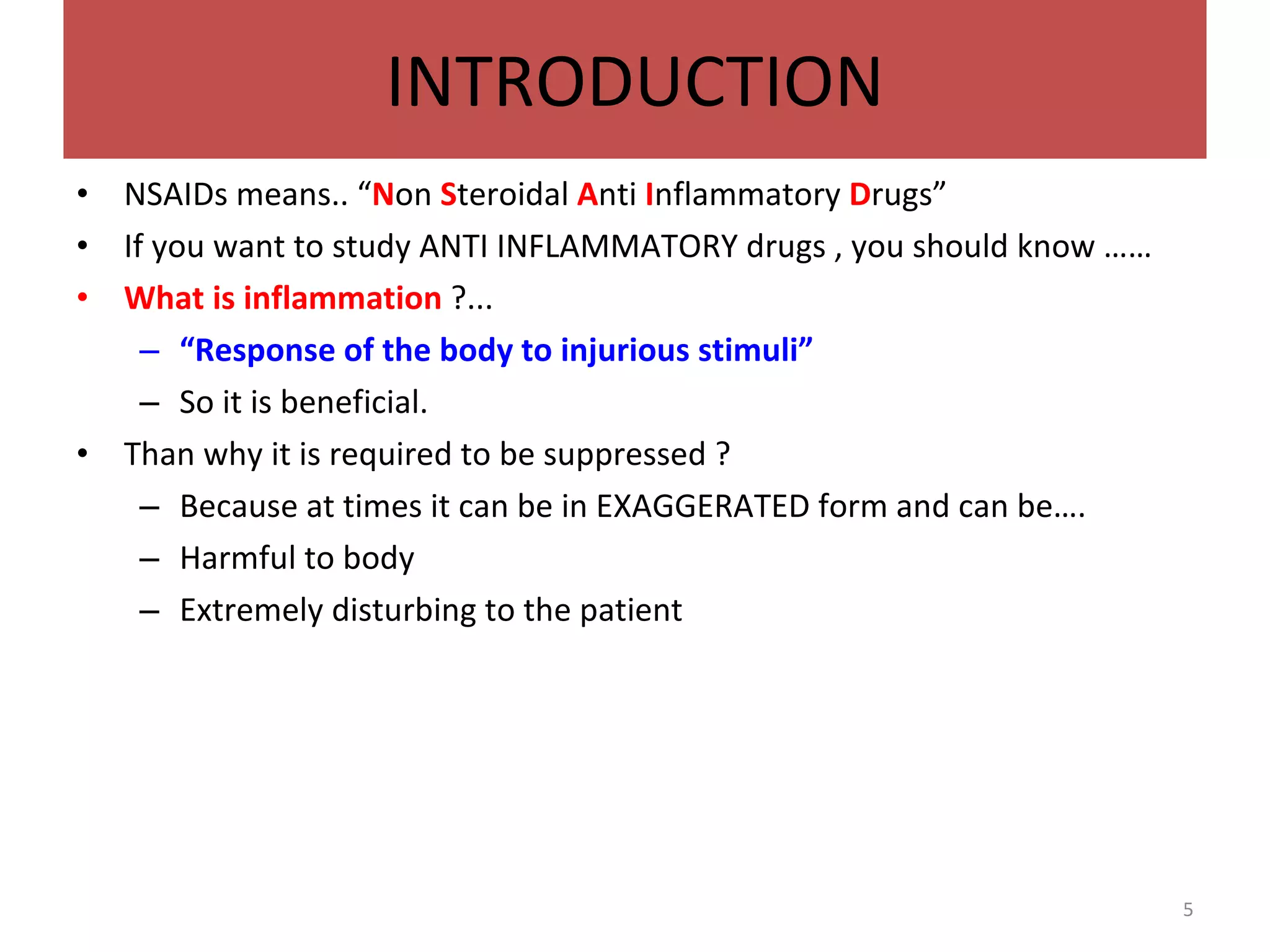 NSAIDS | PPT