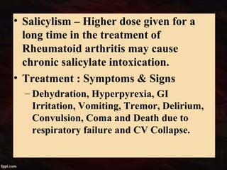 Non Steroidal Anti Inflammatory Agents | PPT
