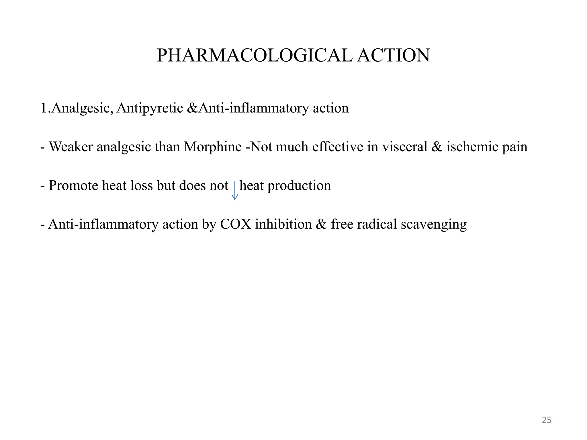 Nsaid Pharmacology | PPTX