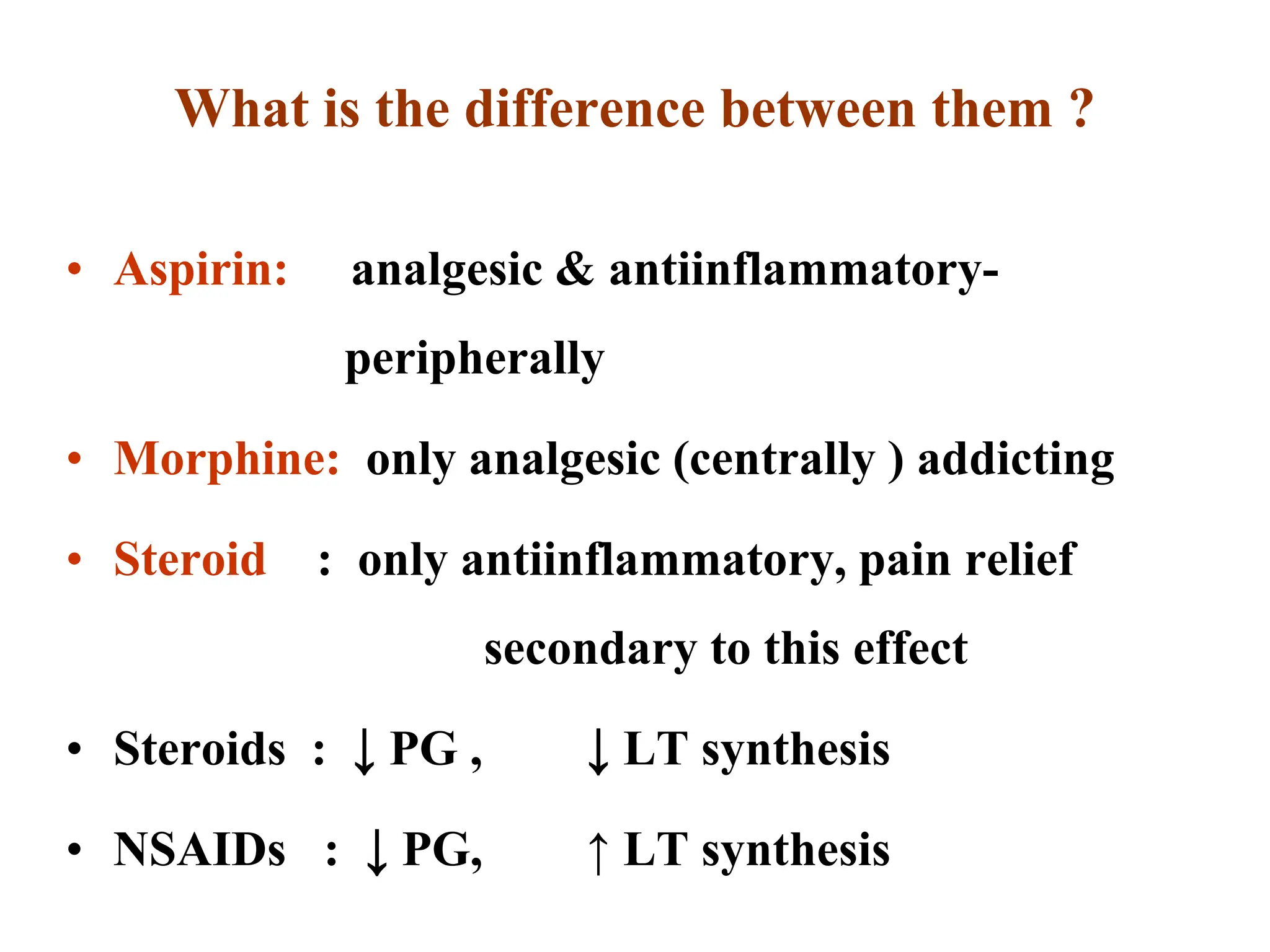 NSAID-LECTURE Non steroidal anti-inflammatory drugs | PDF