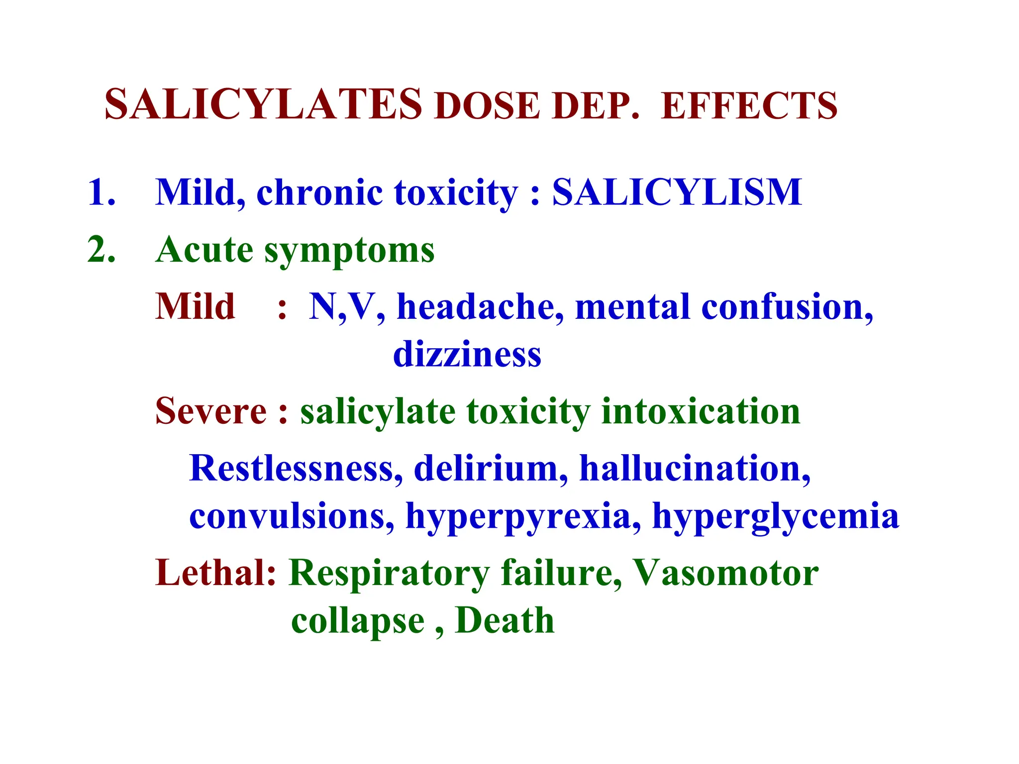 NSAID-LECTURE Non steroidal anti-inflammatory drugs | PDF