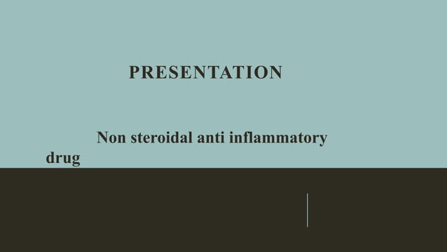NSAID | PPT