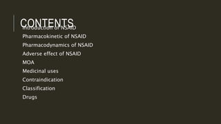NSAID | PPTX
