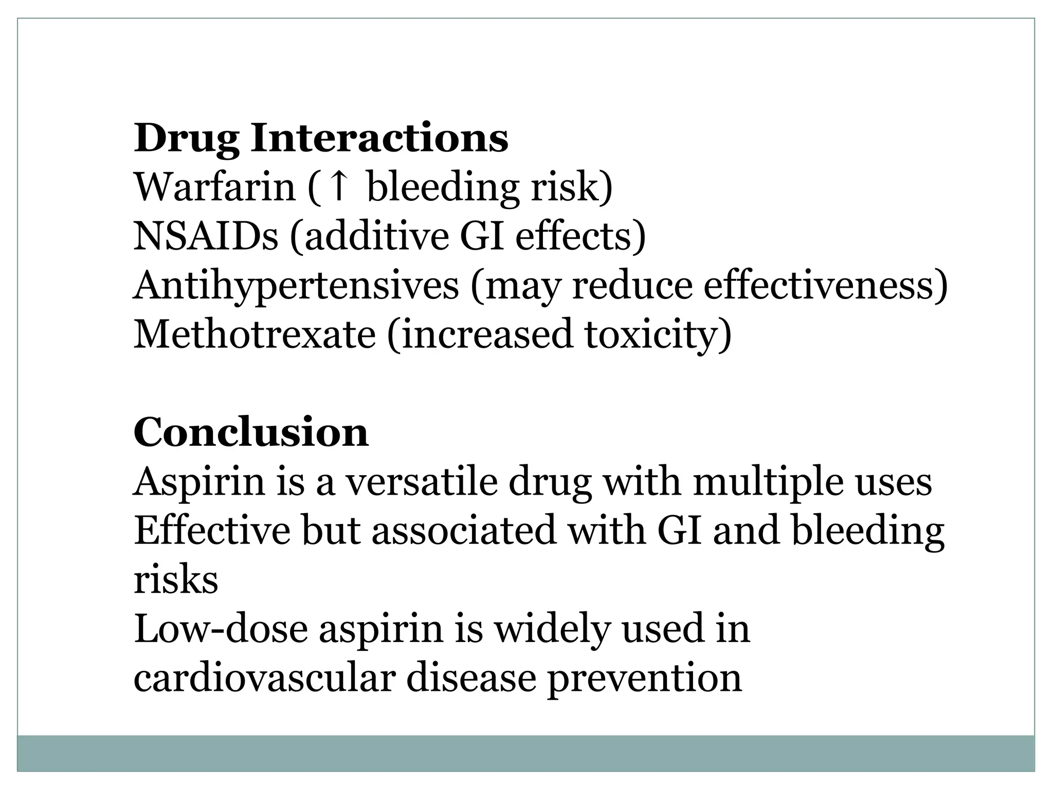 Presentation of NSAIDs and Aspirin.pptx