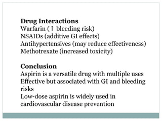Presentation of NSAIDs and Aspirin.pptx