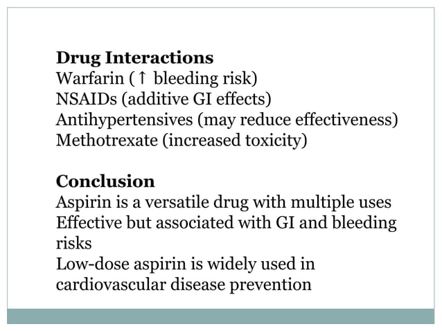 Presentation of NSAIDs and Aspirin.pptx