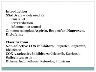Presentation of NSAIDs and Aspirin.pptx