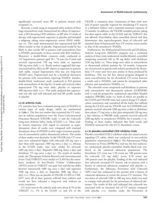 Nsaid cardiotoxicity 1 | PDF