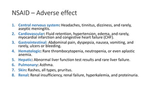 Nsaid dan analgetik non opioid | PDF