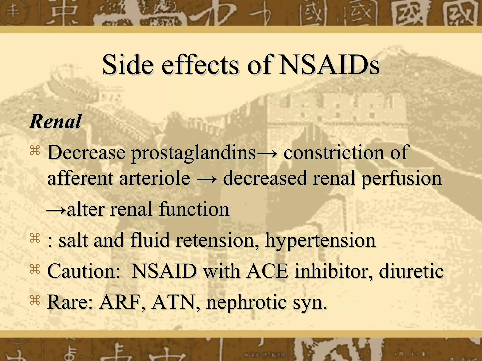 Nsaid ppt | PPT
