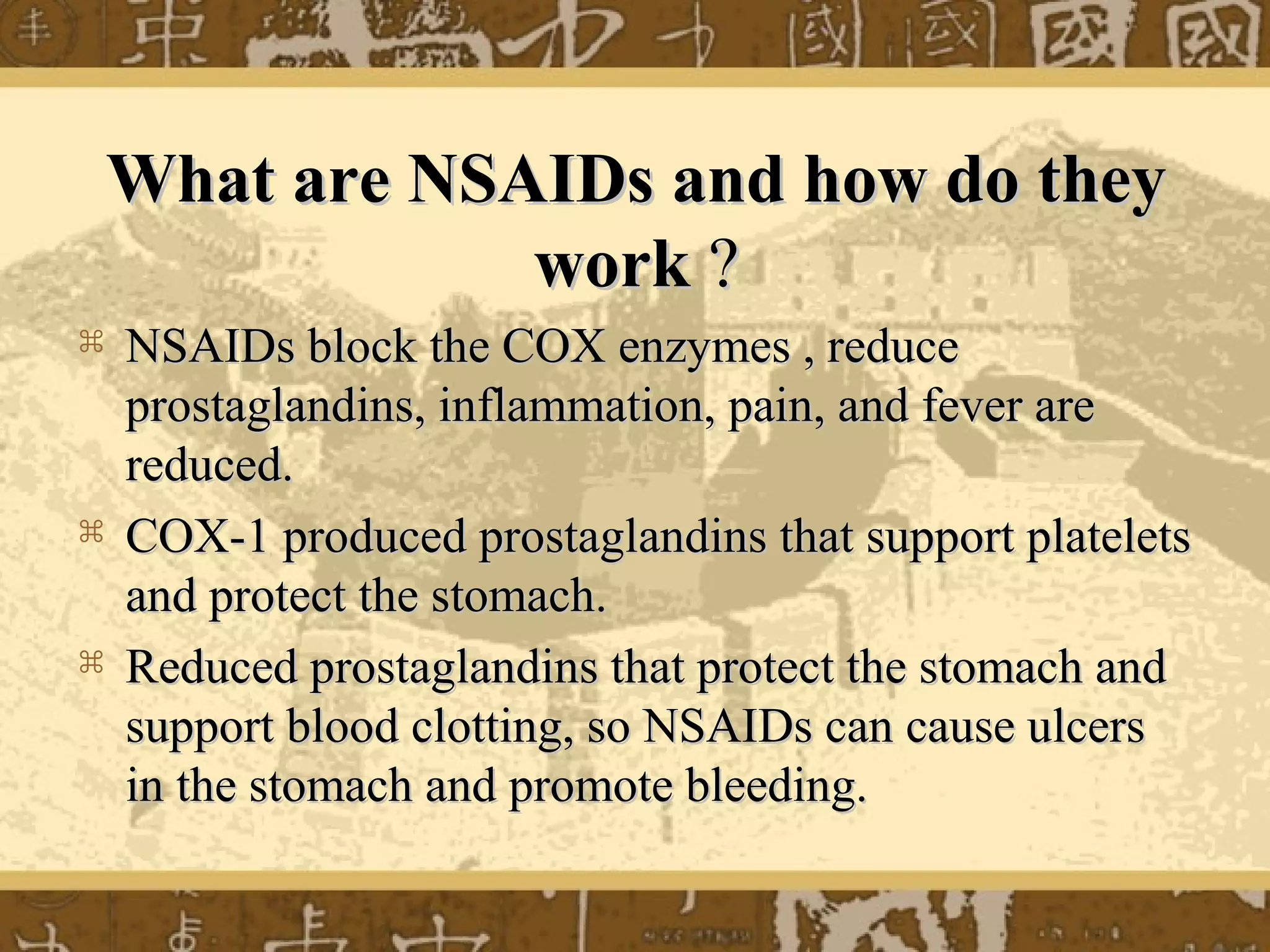 Nsaid ppt | PPT