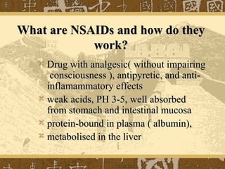 Nsaid ppt | PPT