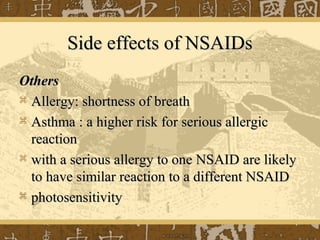Nsaid ppt | PPT